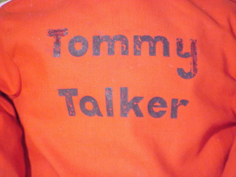 TOMMY TALKER 27 Ventriloquist Dummy Doll Made by Regal - Etsy