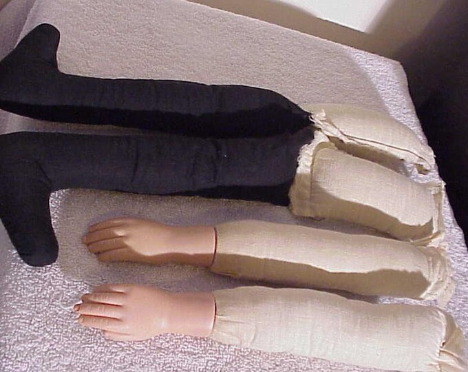 30" Ventriloquist Dummy Body Parts Only - Includes Two Arms (L&R Hands ...