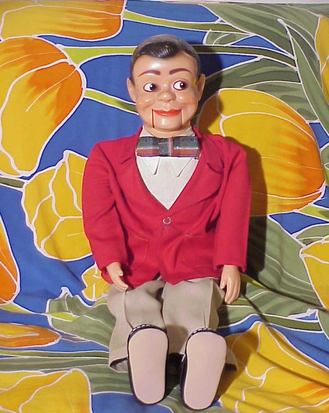 Rare JERRY MAHONEY Brown Hair 24" Juro Novelty Co - Made Only 1 Year ...