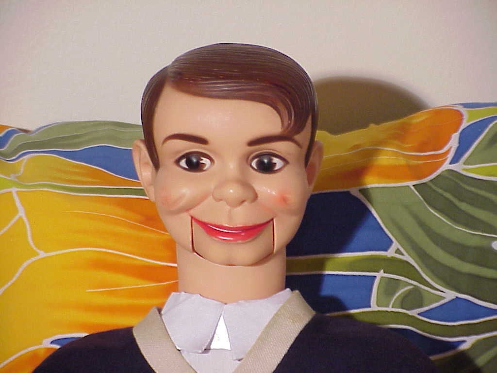 Rare 32 DANNY O'DAY Ventriloquist Dummy Doll by Juro Novelty Co One ...