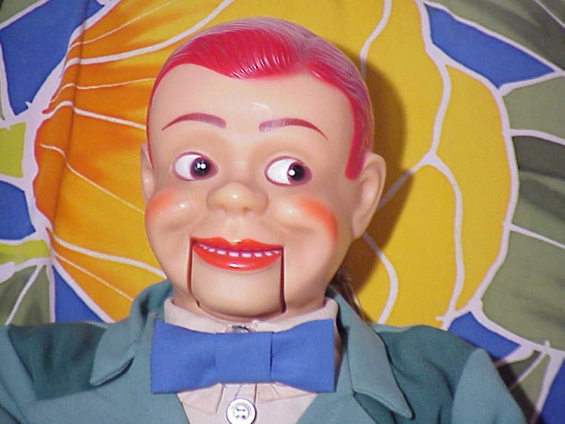 Vintage 1960's JERRY MAHONEY 24 Ventriloquist Dummy Doll With Red Hair ...