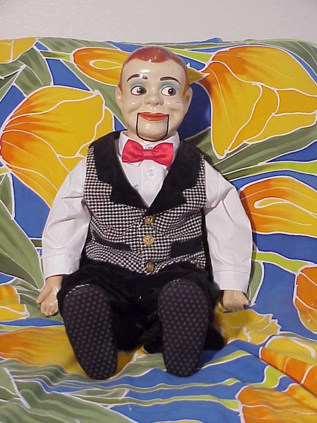 JERRY MAHONEY Composition 24" Ventriloquist Dummy Doll - Paul Winchell ...