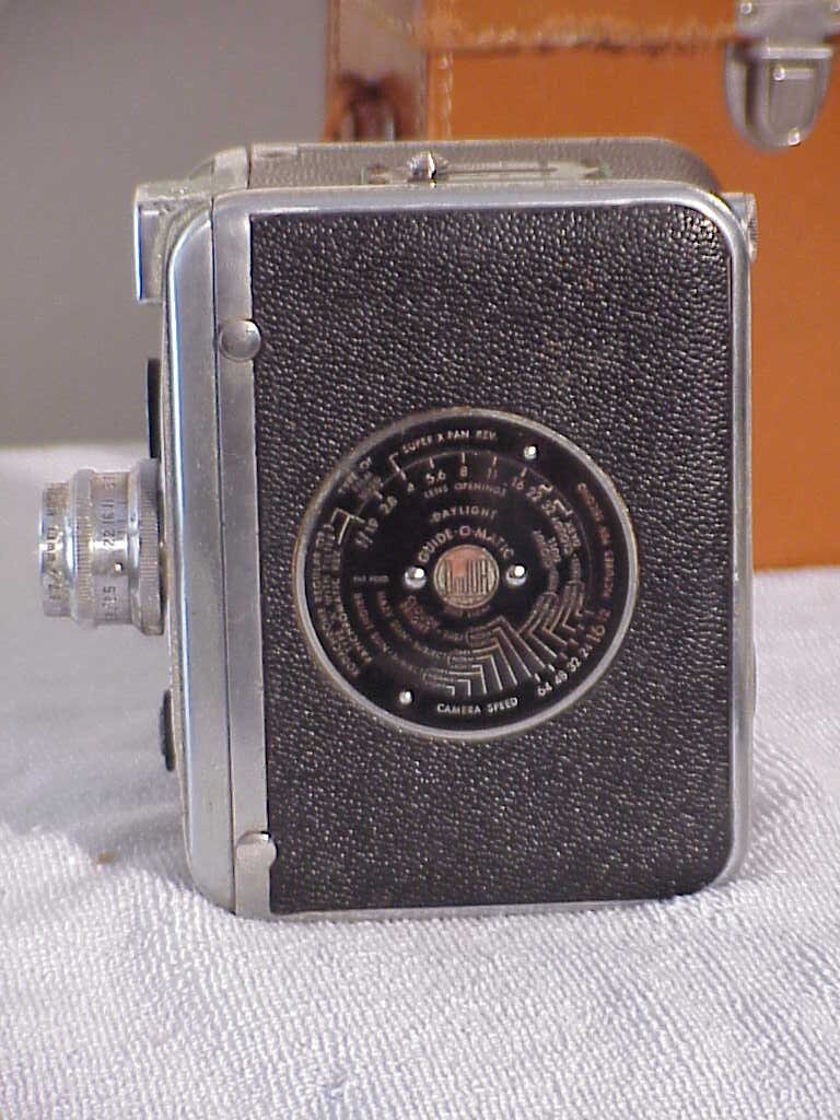 Vintage Dejur Model D-100 Movie Camera Magazine 8, Photography, Home ...