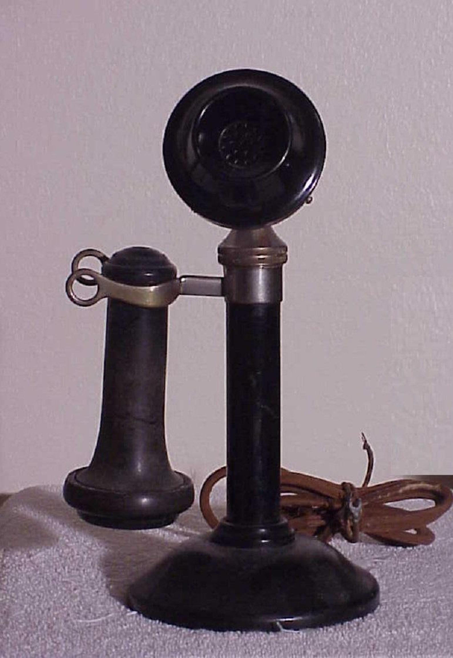 Antique STROMBERG CARLSON Candlestick Telephone Early 1900s /untested ...