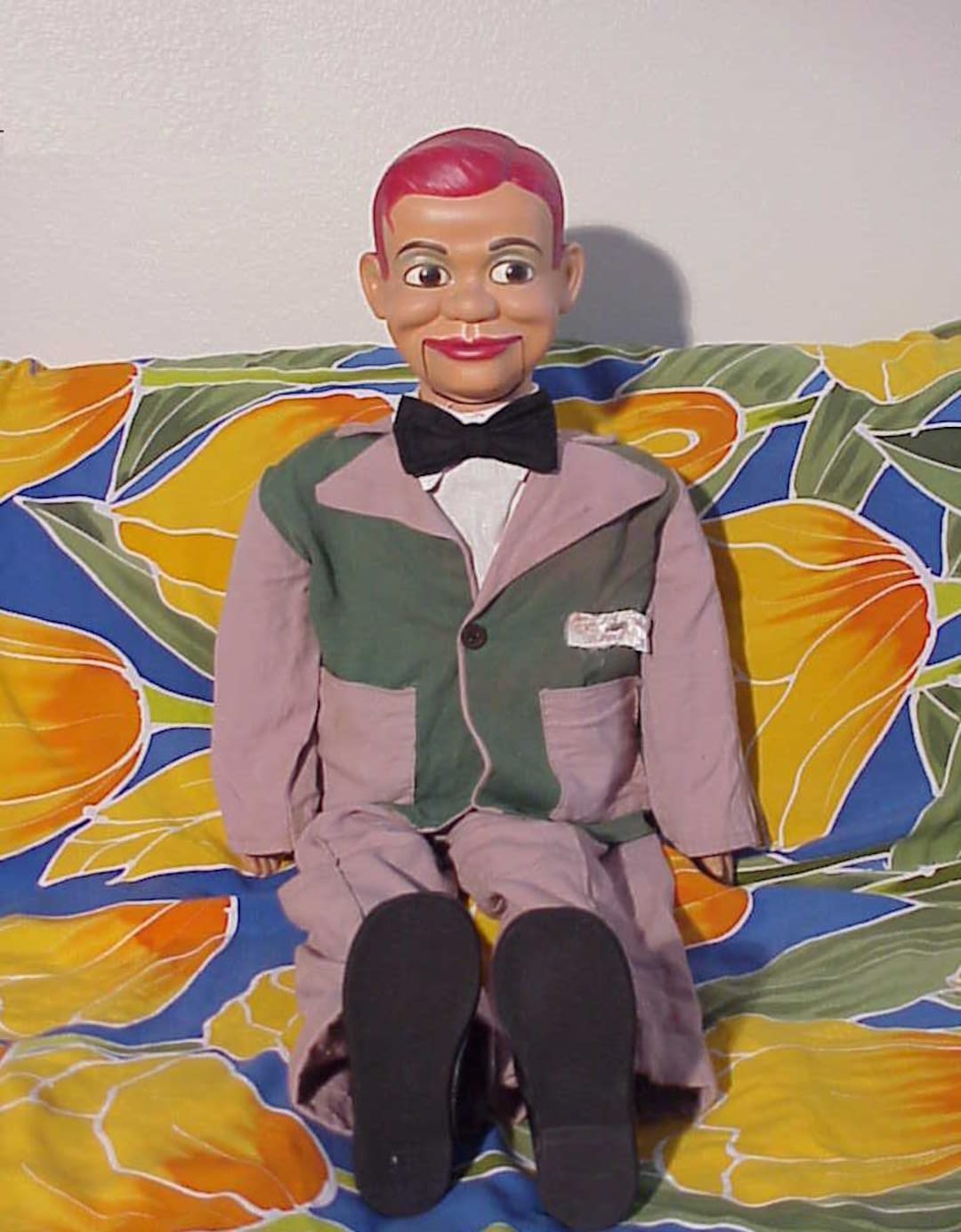 Working JERRY MAHONEY 32" Ventriloquist Dummy - Paul Winchell - Juro ...
