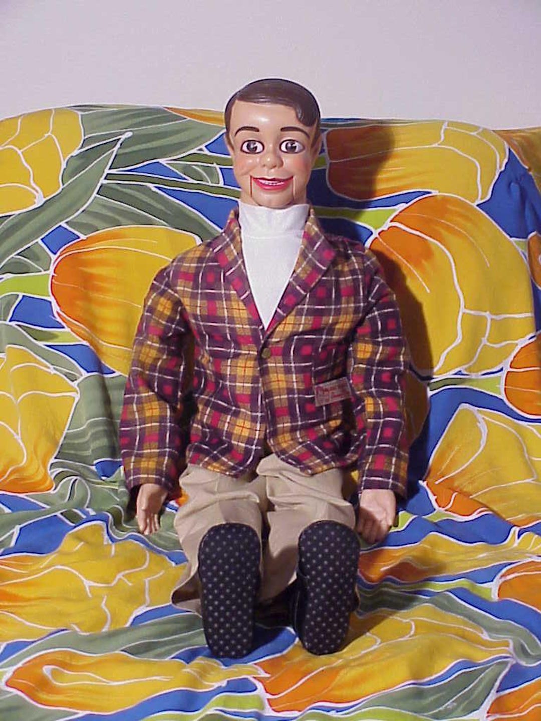 Vintage DANNY O'DAY - 30" Ventriloquist Dummy Doll - 1960's by Juro ...