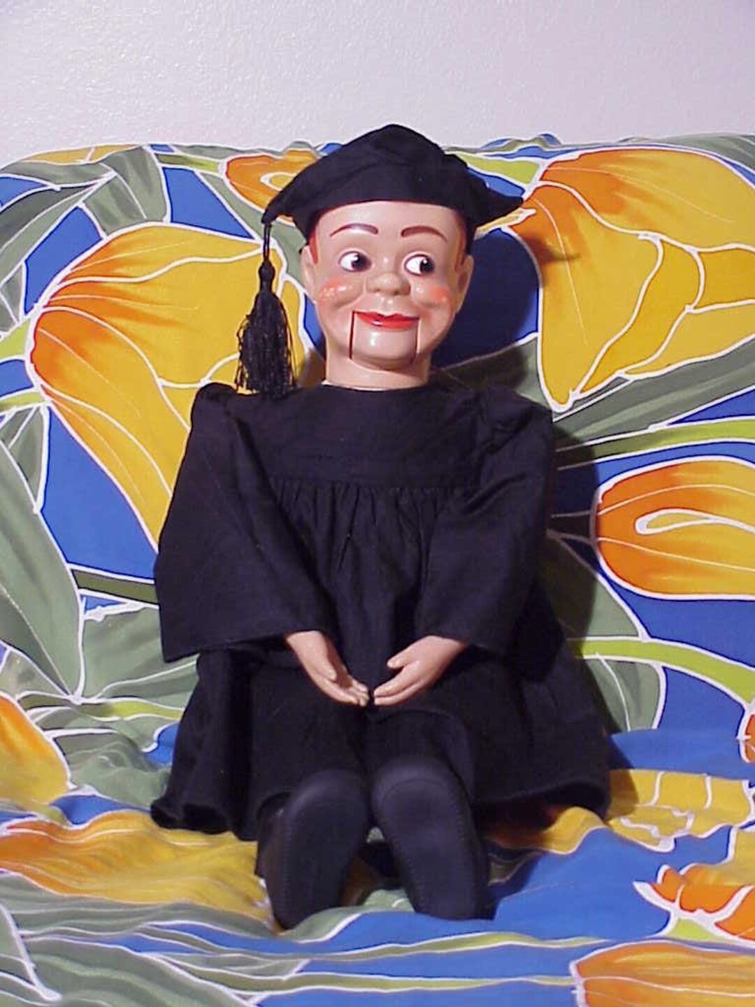 Paul Winchell's JERRY MAHONEY 24 Ventriloquist Dummy by Juro Novelty Co ...