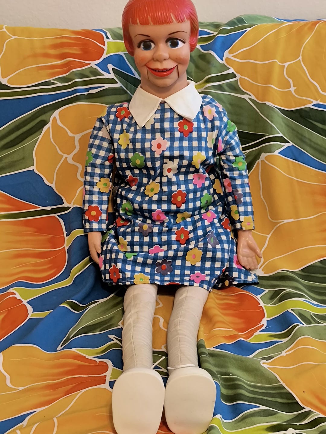 Rare 1960's HAYLEY O'HARA - Rare Limited Production 28" Ventriloquist ...