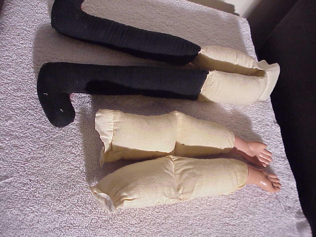 24 Ventriloquist Dummy Body Parts Only Includes Two Arms L&R Hands and ...