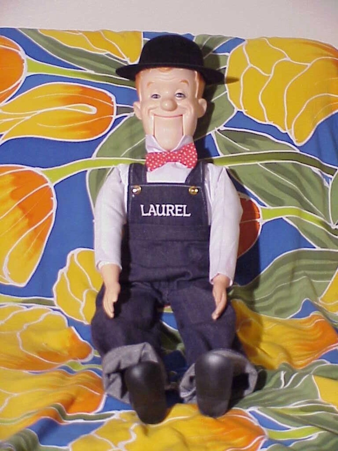 Mouth Upgraded STAN LAUREL of Laurel & Hardy Movie Fame - 24" Firmer ...