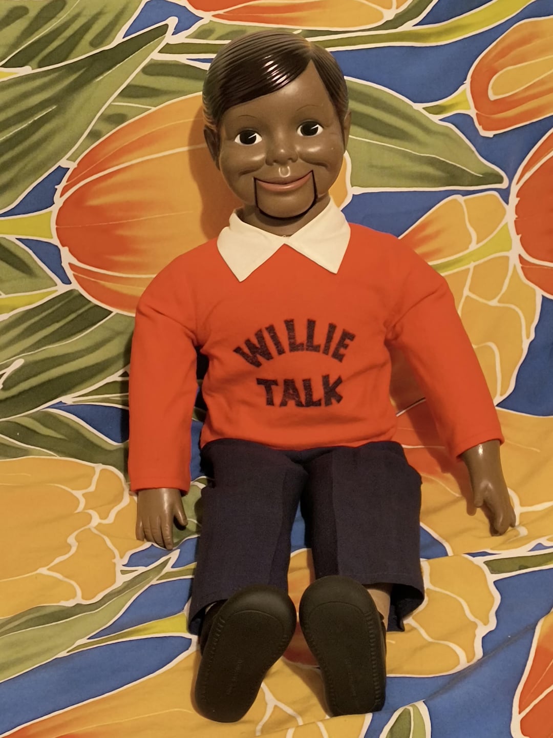 Rare Black WILLIE TALK - 24" Limited Edition African American ...