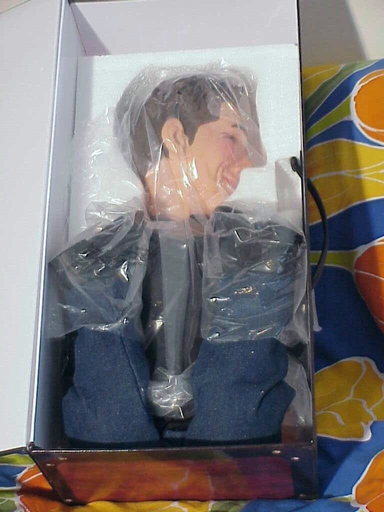 LITTLE JEFF Dunham 30 Ventriloquist Dummy NECA W/sealed D V D/booklet ...