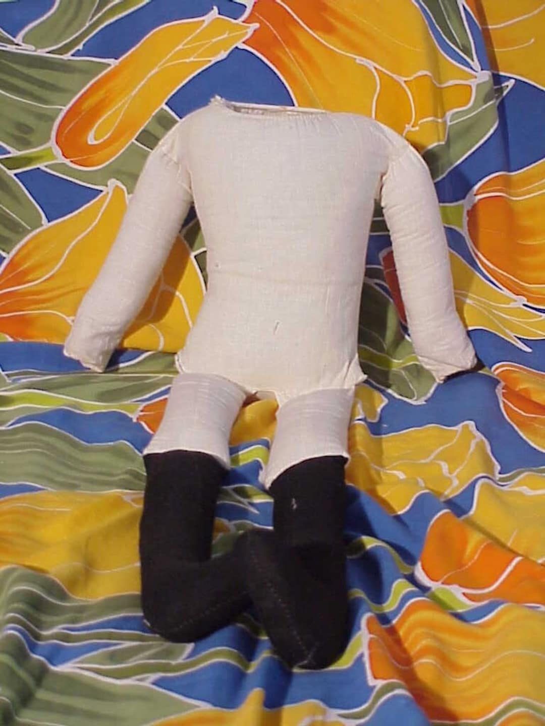VENTRILOQUIST DUMMY PARTS to Build: Vintage Body/torso With Arms and ...