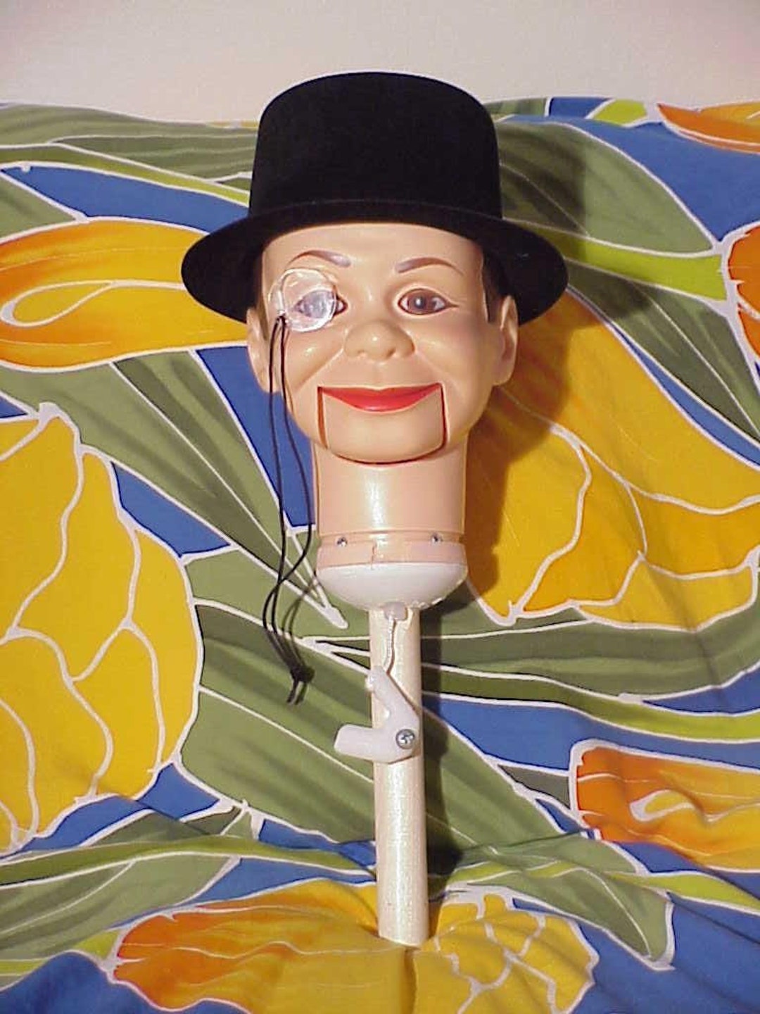 CHARLIE Mccarthy 30 Ventriloquist Dummy Head & Control Stick ONLY ...