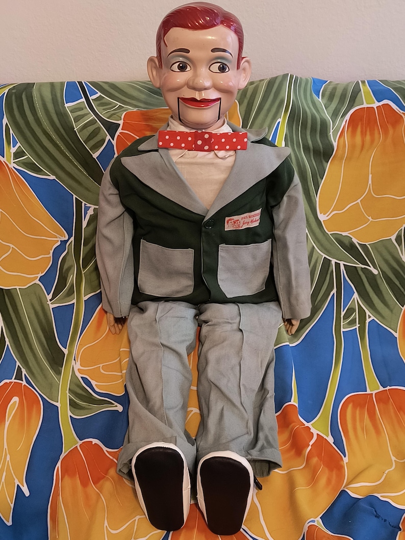 Working JERRY MAHONEY 32" Ventriloquist Dummy - Paul Winchell - Juro ...