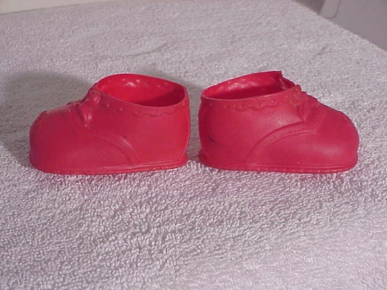 BOZO THE CLOWN 30 Ventriloquist Dummy Doll Original Red Shoes for 30 ...