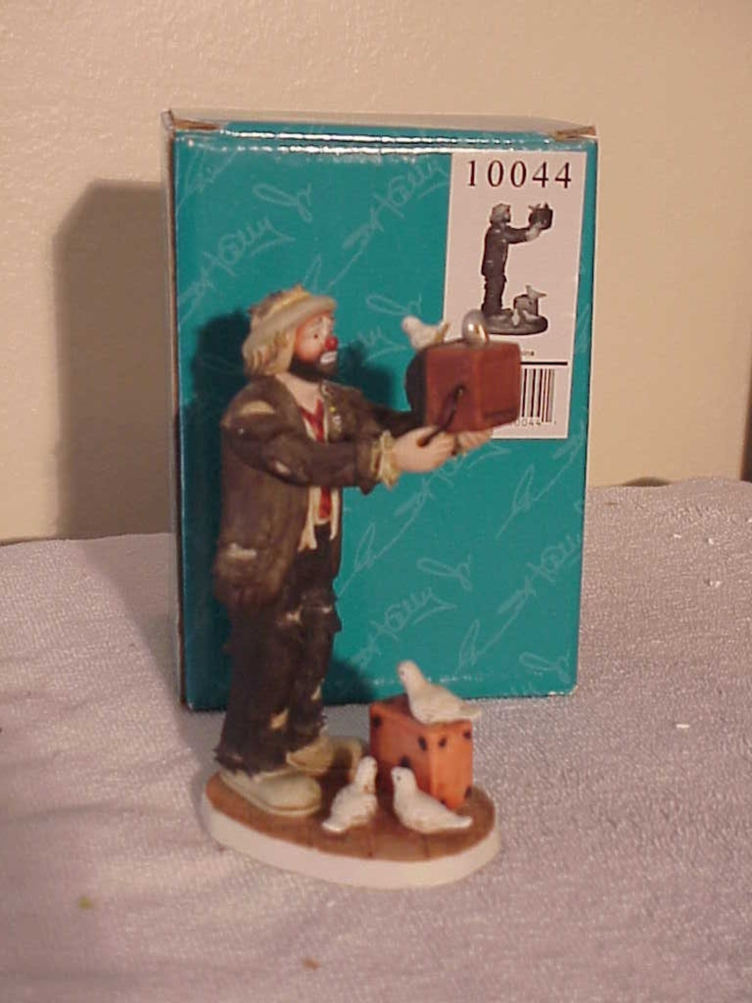 EMMETT KELLY Jr. Miniature Collection Watch the Birdy - Etsy