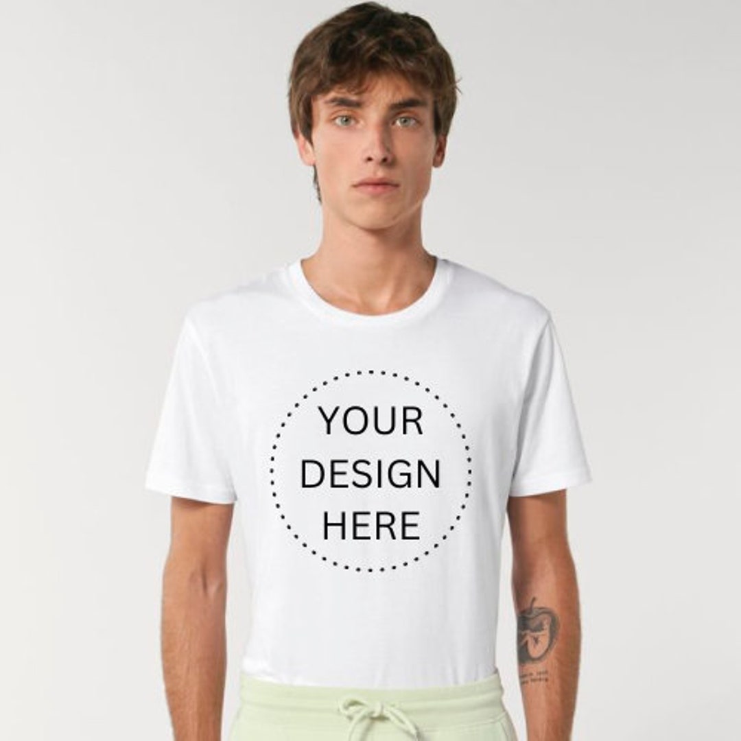 Alta calidad PREMIUM Camiseta con estampado personalizado Camiseta con ...