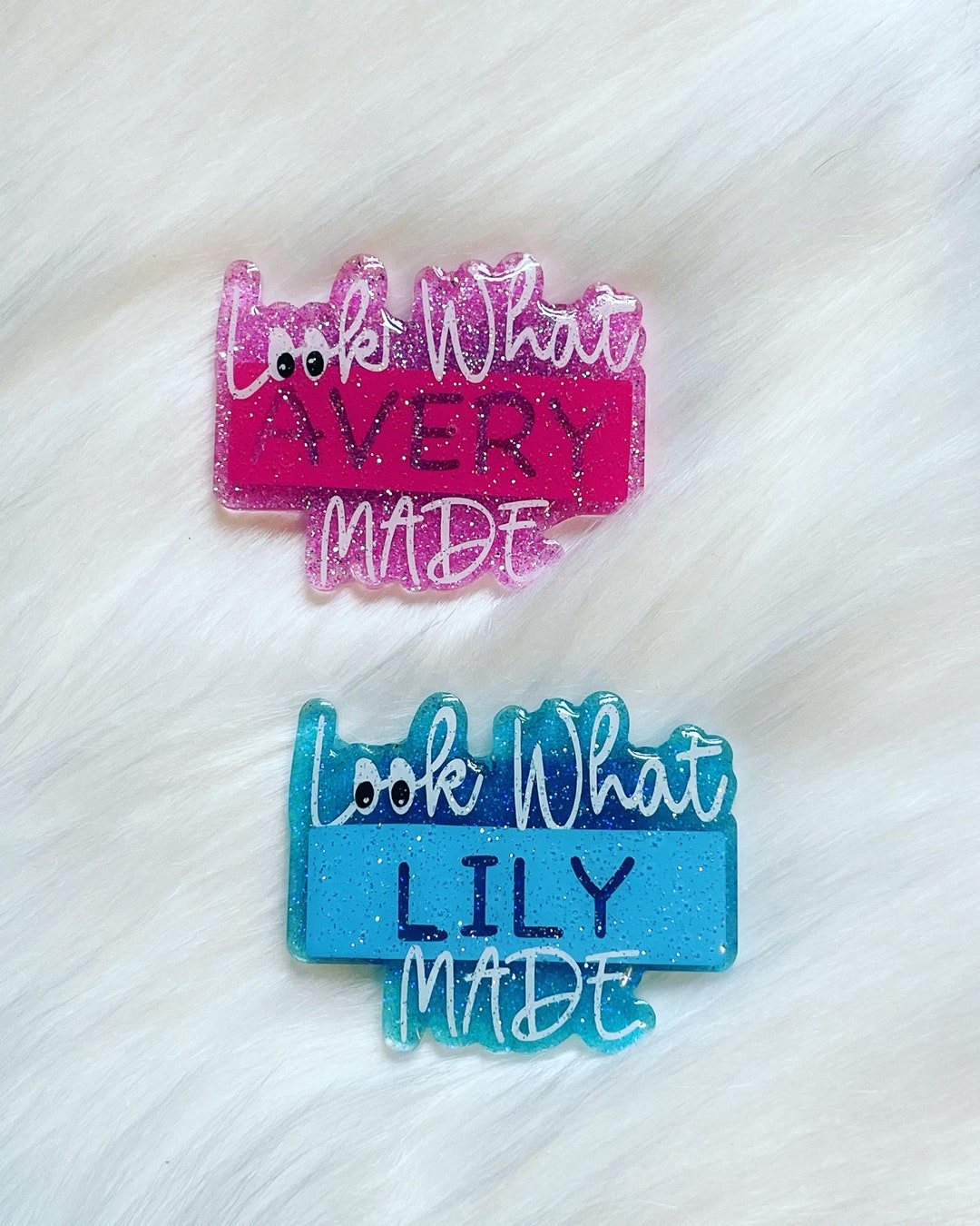 Look What I Made Magnet, Artwork Magnet, Display Childs Artwork, Kids ...