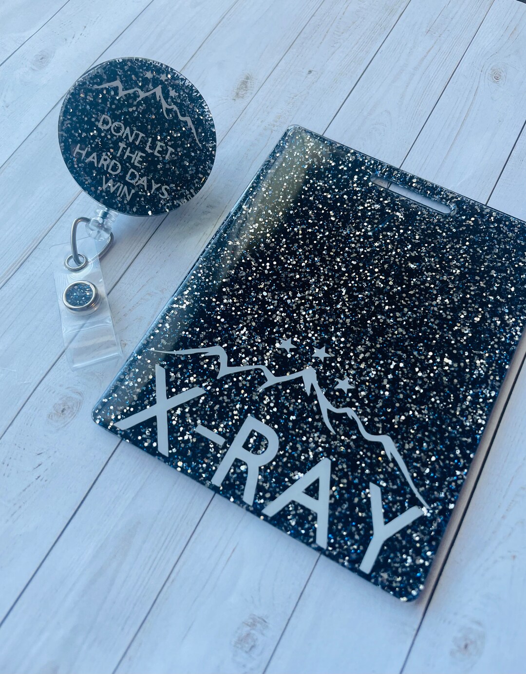 ACOTAR Velaris Inspired Badge Reel and Badge Buddy, Night Court Badge ...