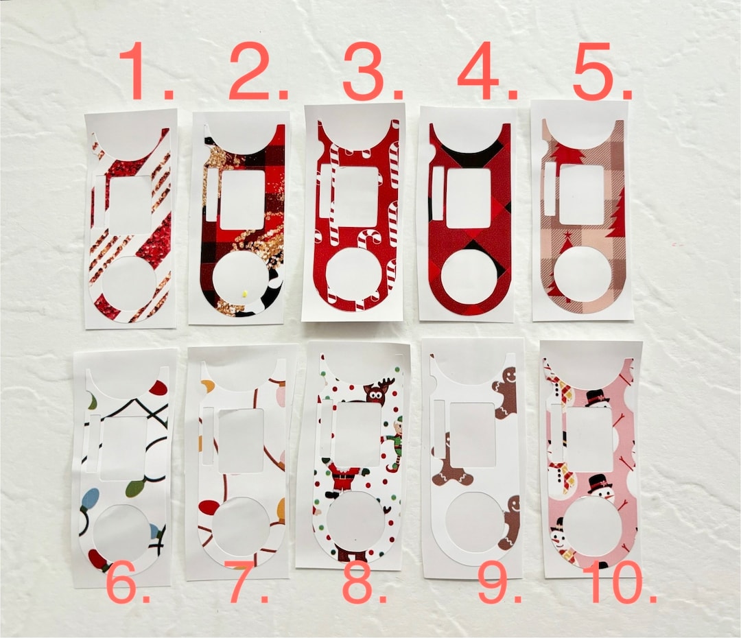 WINTER HOLIDAY Christmas VOCERA Skins, Vocera Decal Stickers, Cover ...