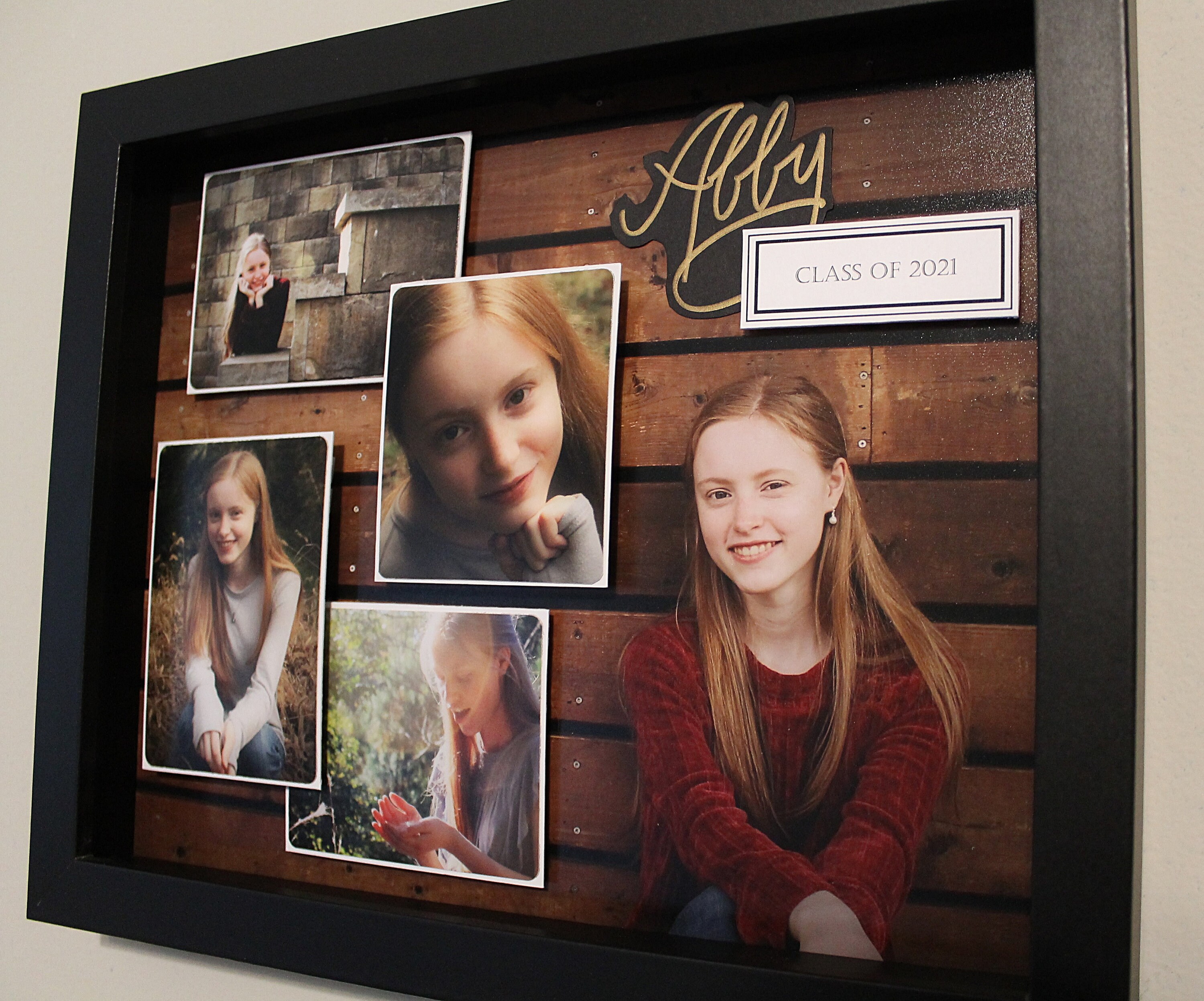 Personalized Senior Picture Collage - Etsy