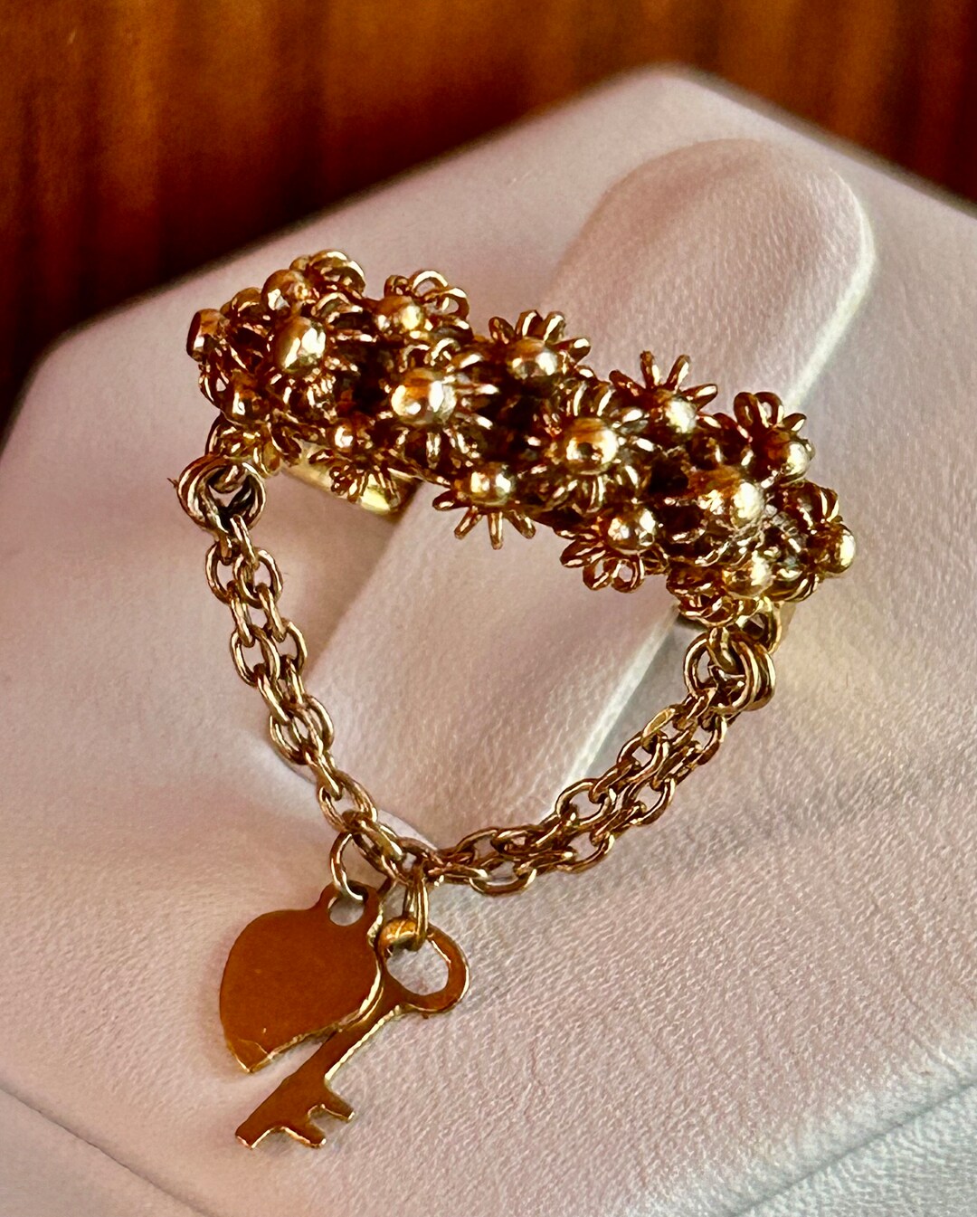 Sardinian Italian Engagement Ring 18k Gold With Padlock and Key - Etsy