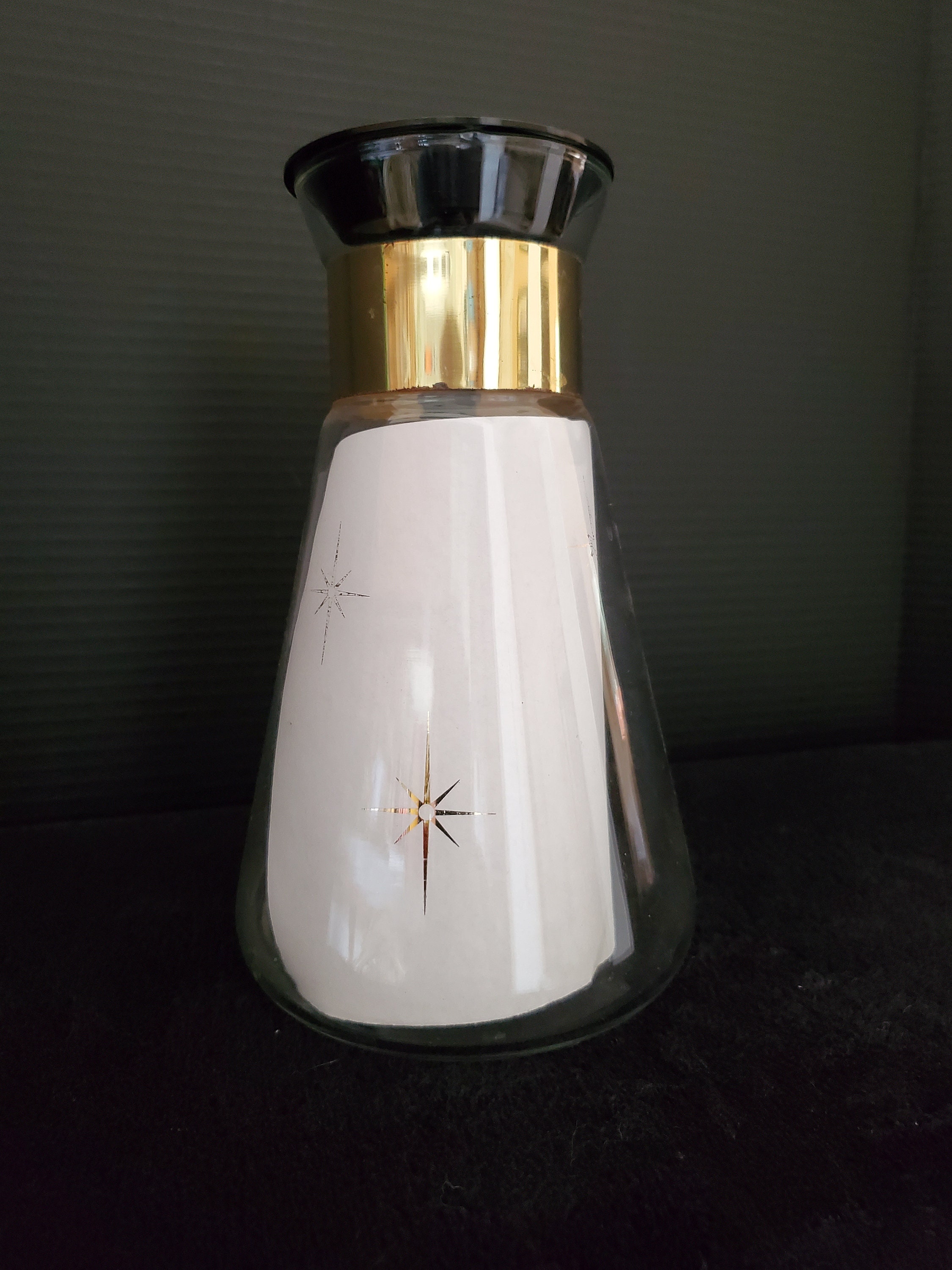 Vintage Corningware Atomic Gold Starburst Glass Coffee Carafe With Lid ...