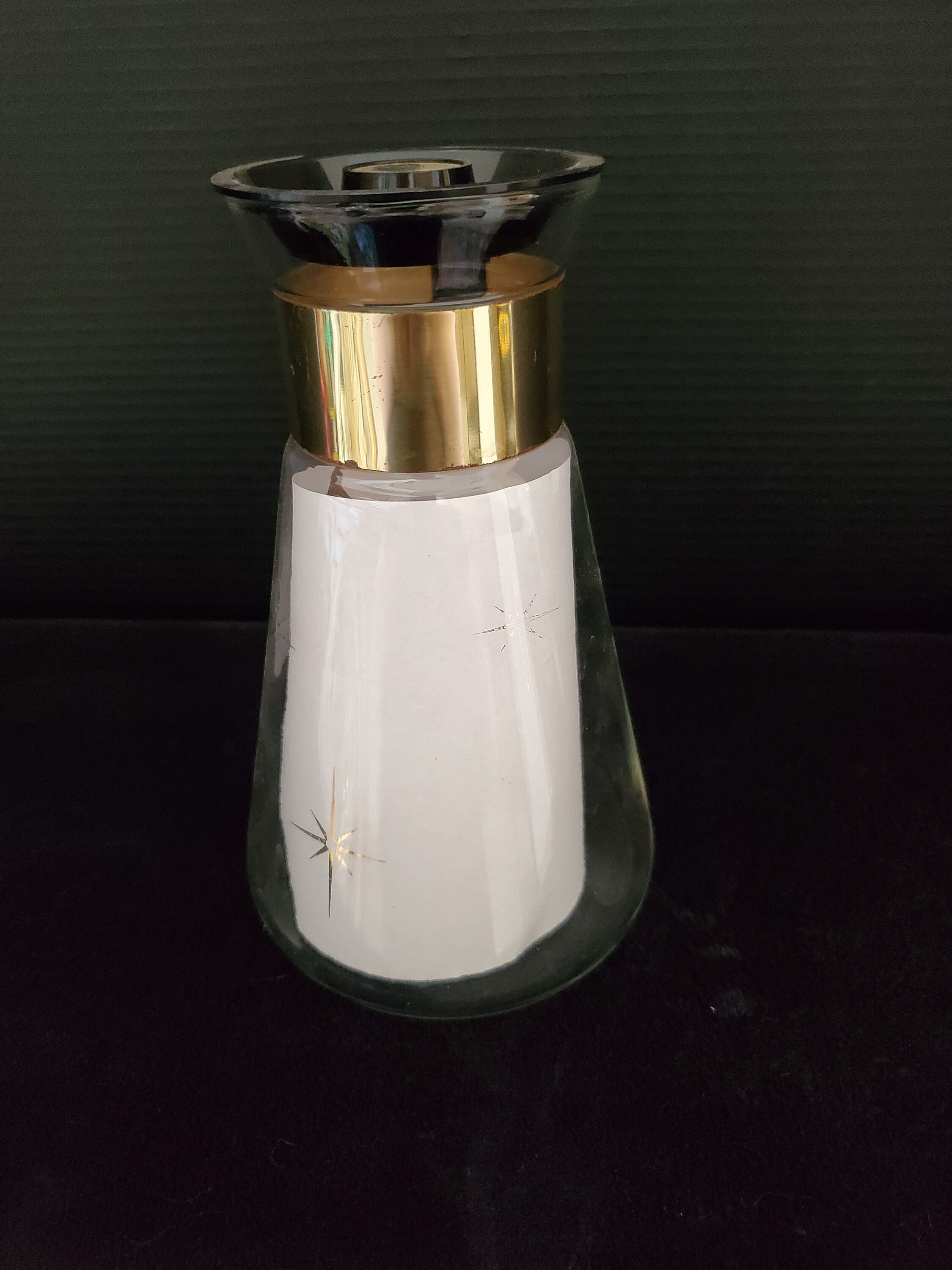 Vintage Corningware Atomic Gold Starburst Glass Coffee Carafe With Lid ...