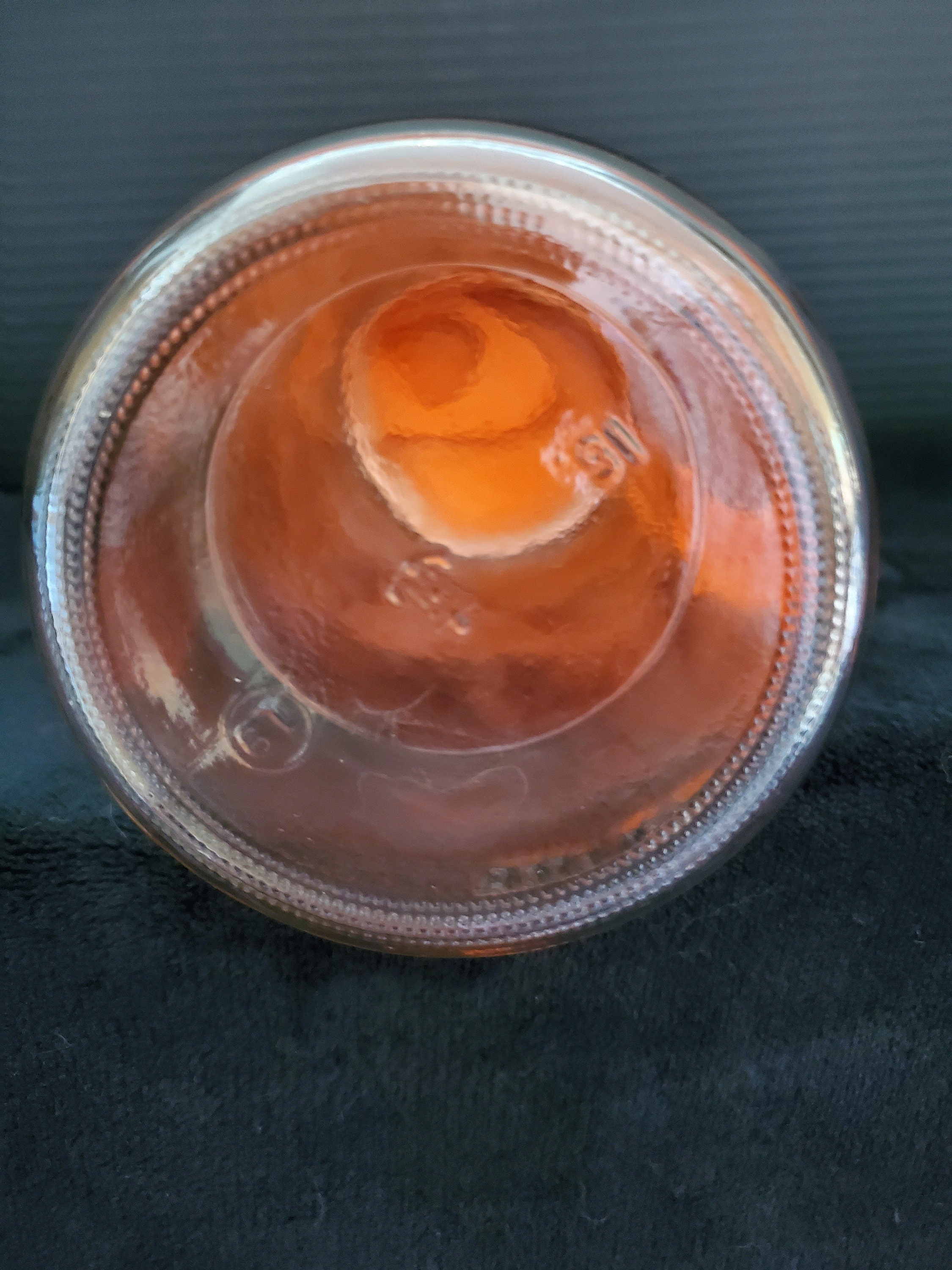 Vintage TANG Glass Pitcher With Orange Plastic Lid and Handle - Etsy