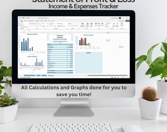 Airbnb Income and Expense Tracker Excel Spreadsheet Template, Short ...