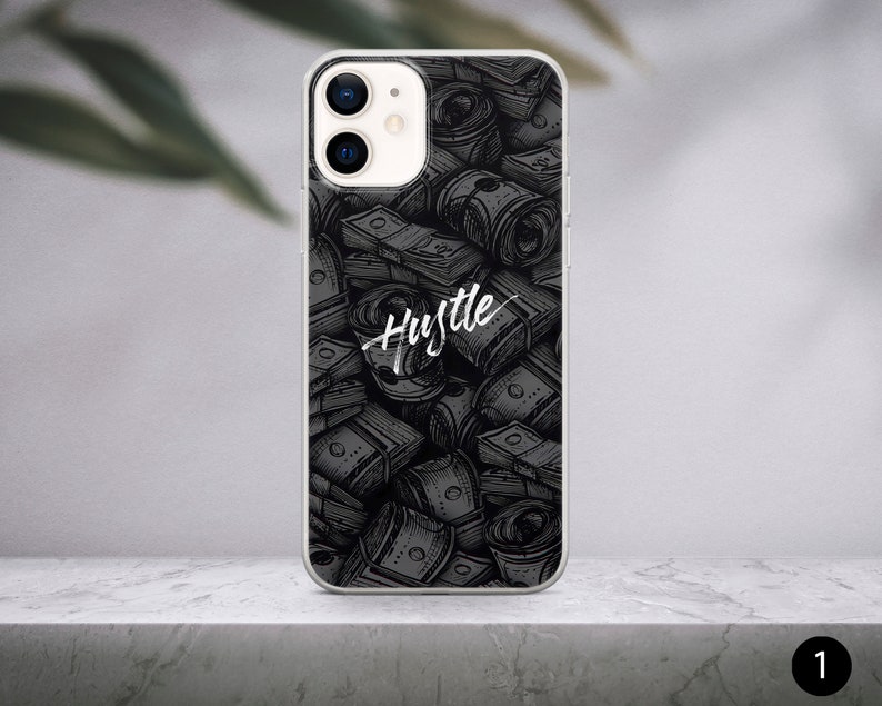 Motivational Quote Case Hustle Money Cover for Iphone 14 Xr - Etsy