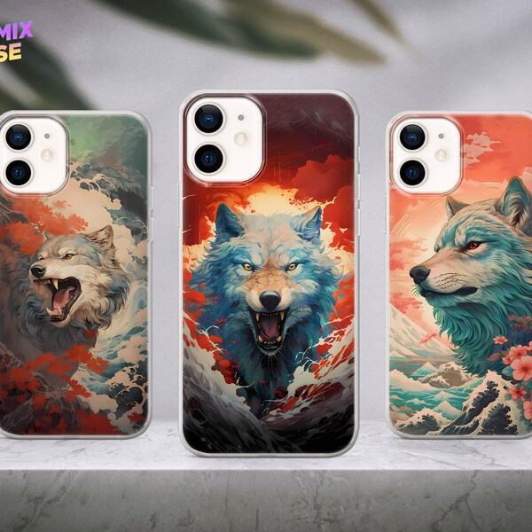 Wolf iPhone 6 Case - Etsy