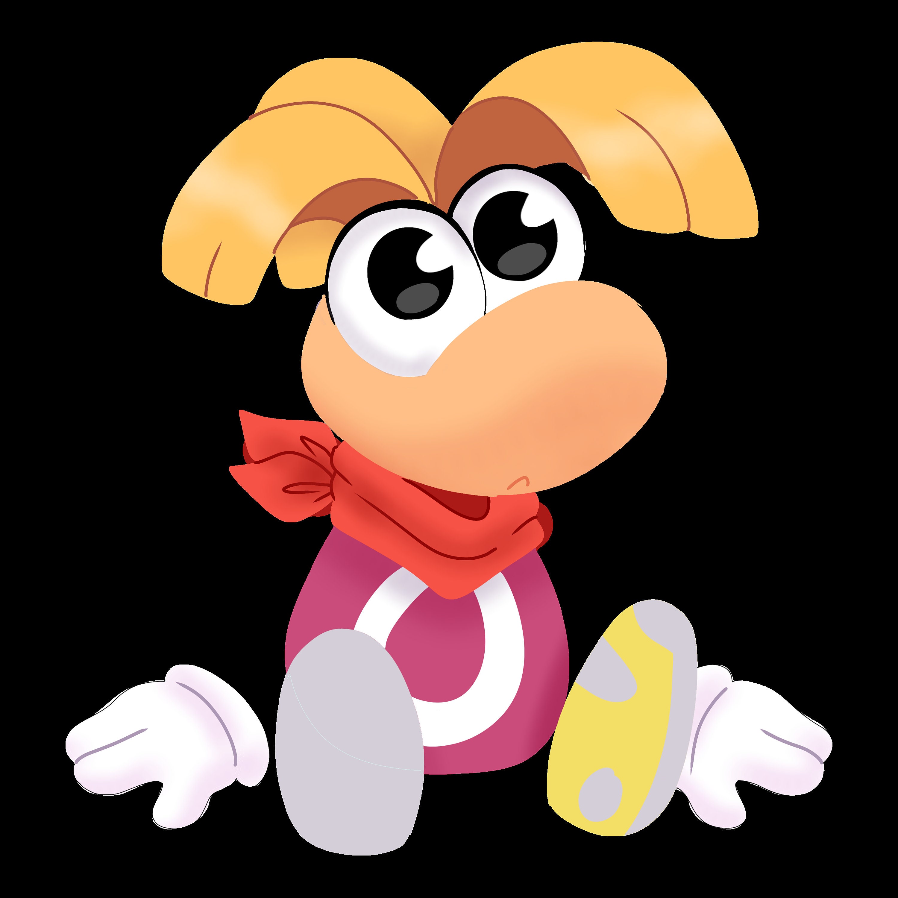 PS1 Rayman Sticker - Etsy