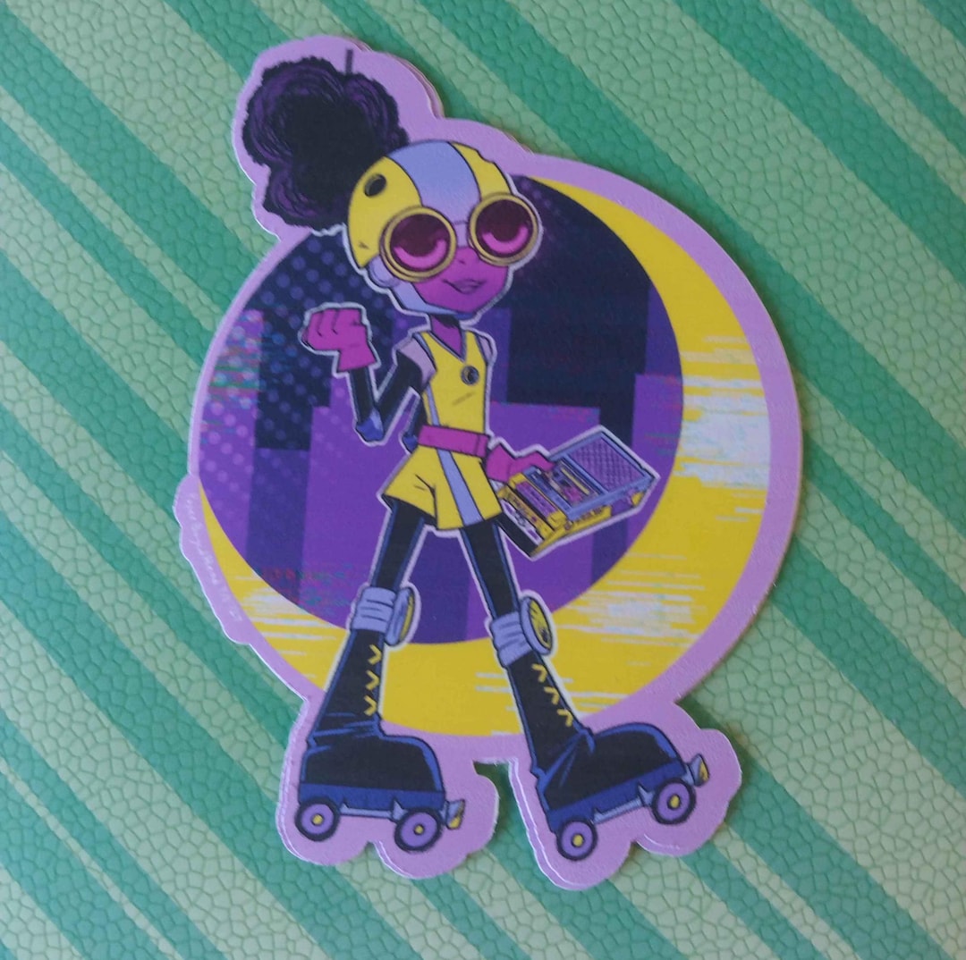 Moongirl Magic! Sticker - Etsy