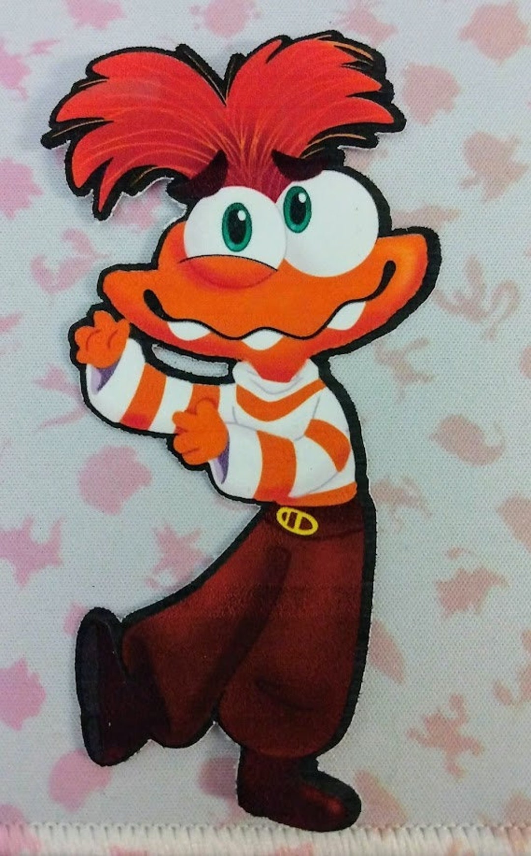 Anxious Hello- (inside Out 2 Anxiety Sticker) - Etsy