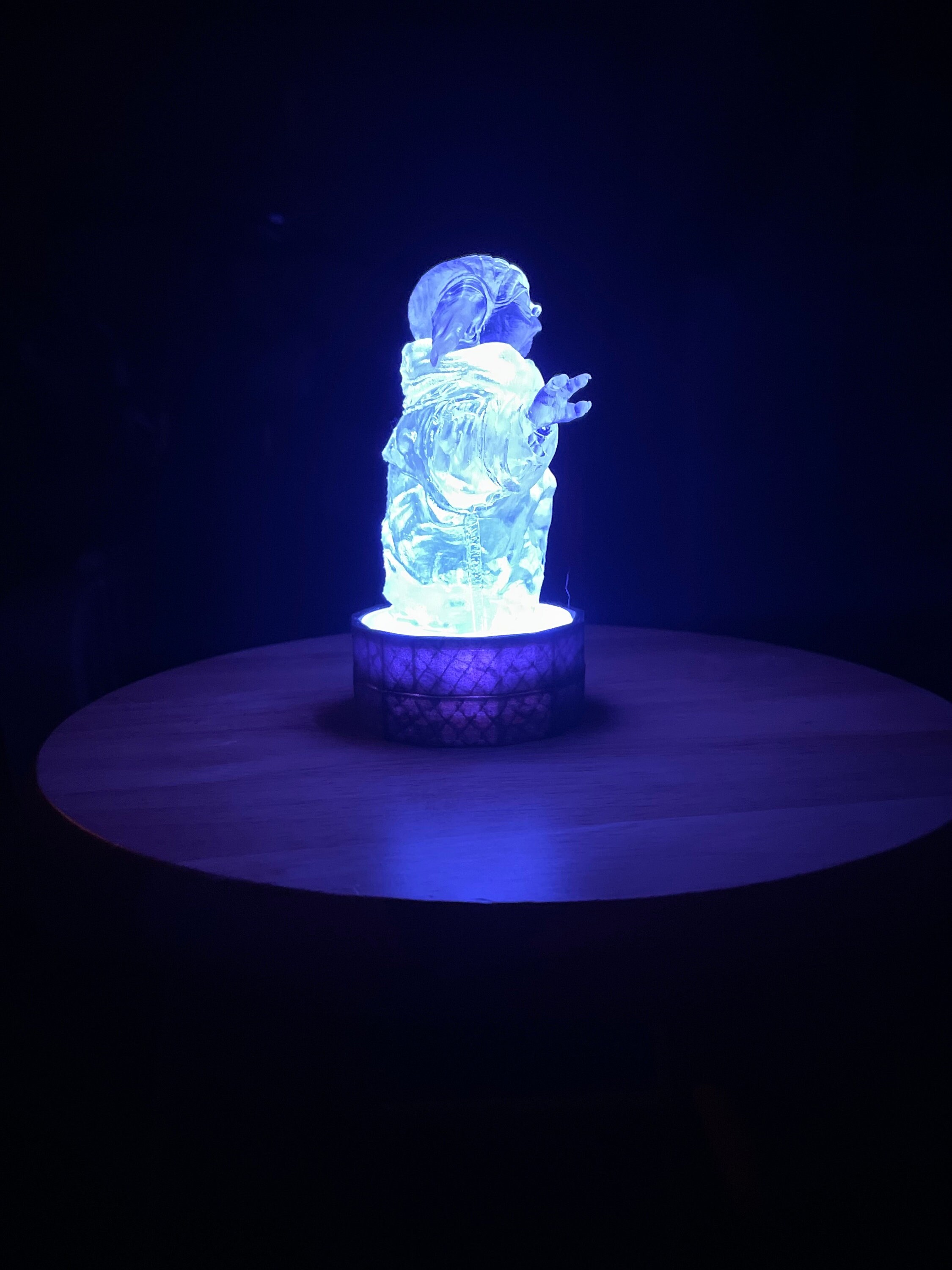 Star Wars Baby Yoda Grogu Holographic Comm Unit for Desk Display or ...