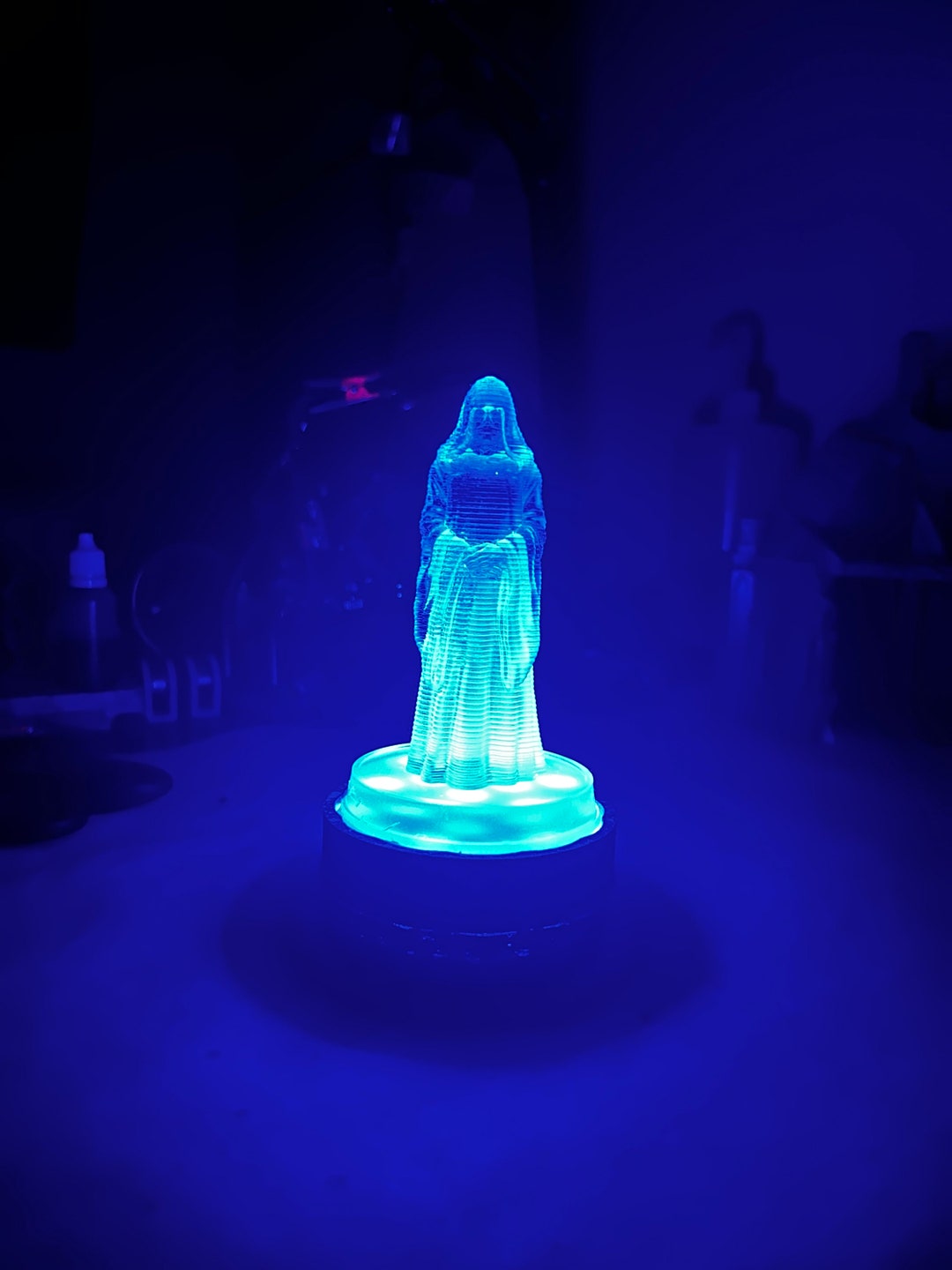 Star Wars Darth Sidious / Emperor Palpatine Holo Projector/comm Unit ...