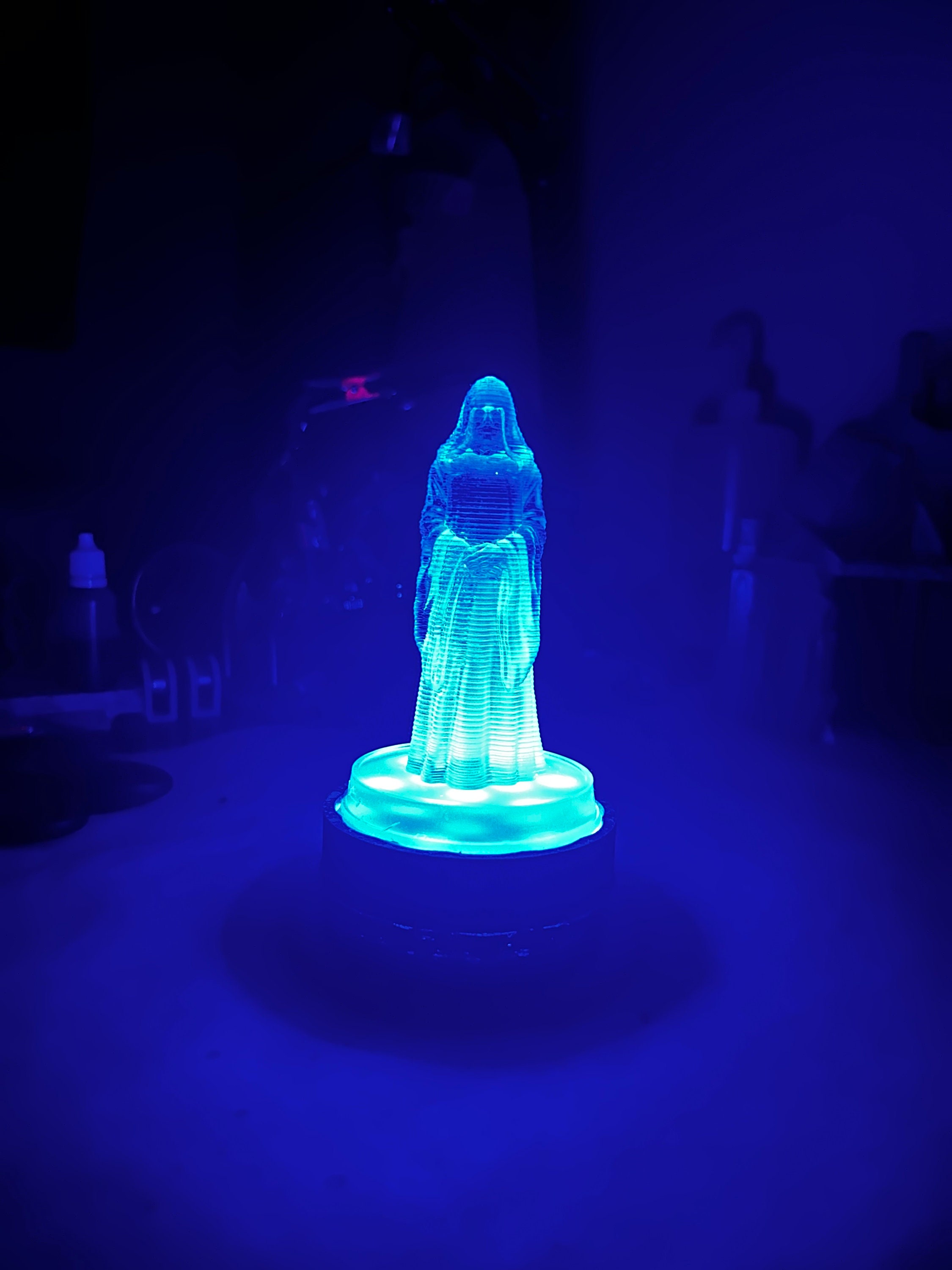 Star Wars Darth Sidious / Emperor Palpatine Holo Projector/comm Unit ...