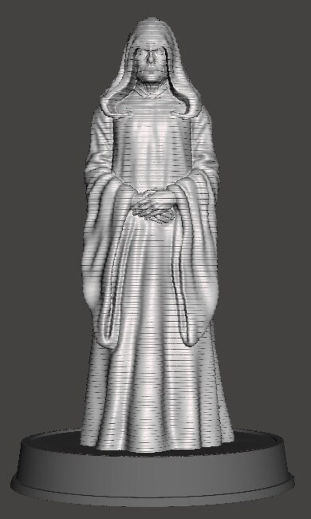 Star Wars Darth Sidious / Emperor Palpatine Holographic Comm Unit for ...