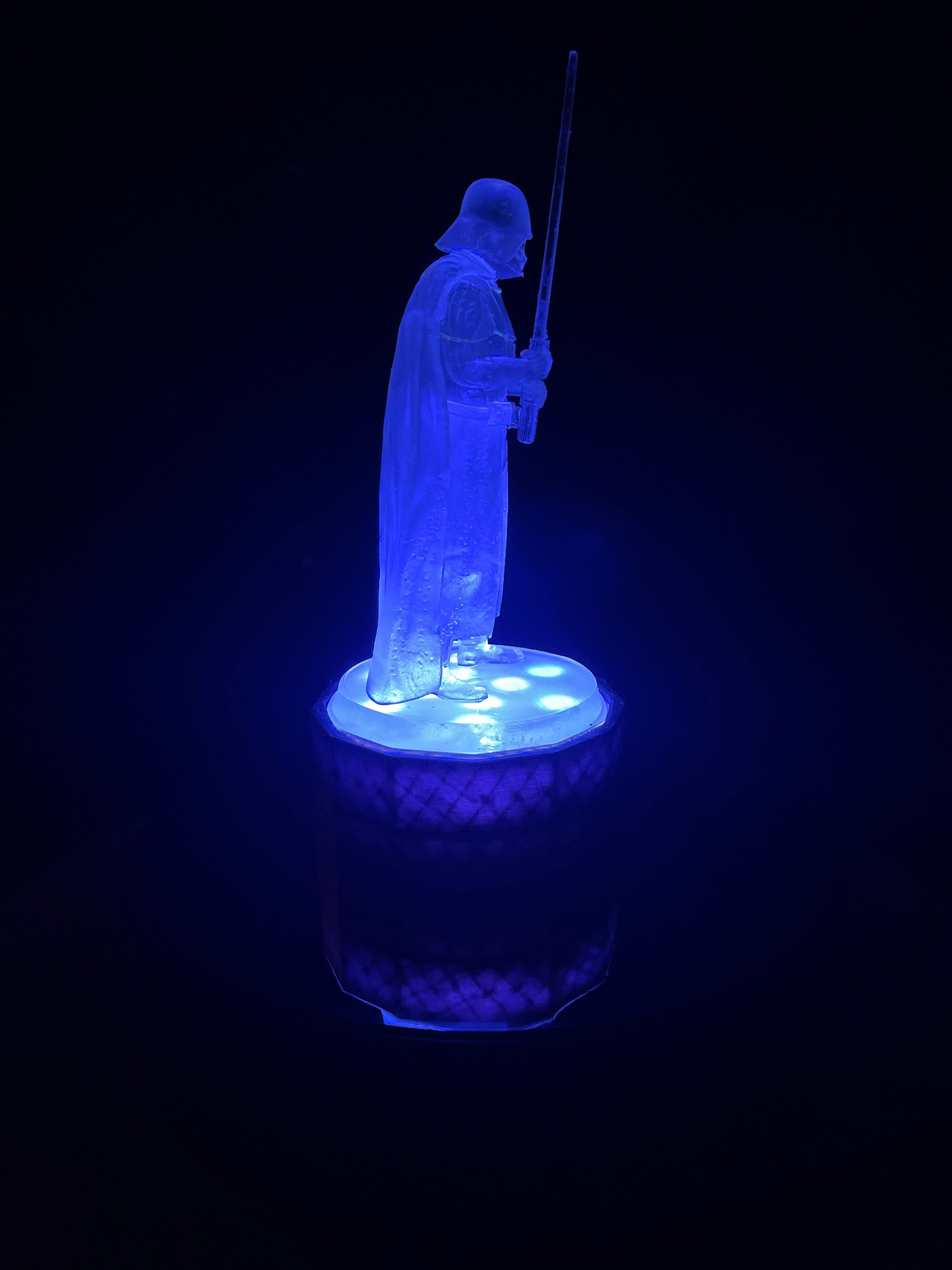 Star Wars Darth Vader Holographic Comm Unit for Desk Display or Cosplay ...