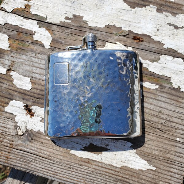 Vintage Flask - Etsy