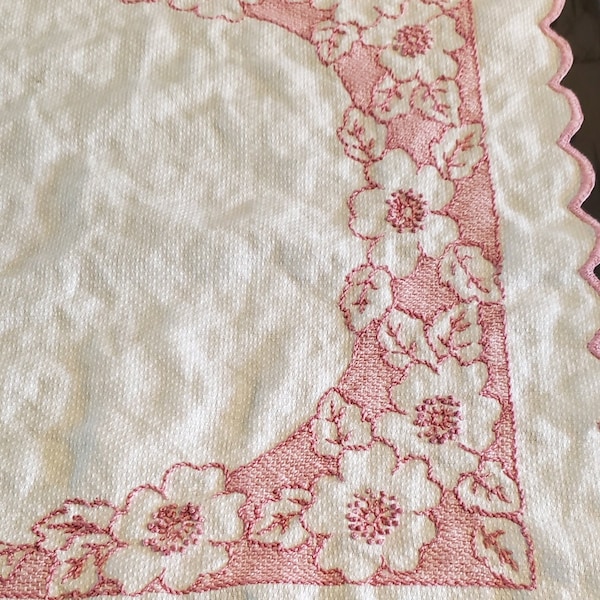 Floral Needlepoint Border - Etsy