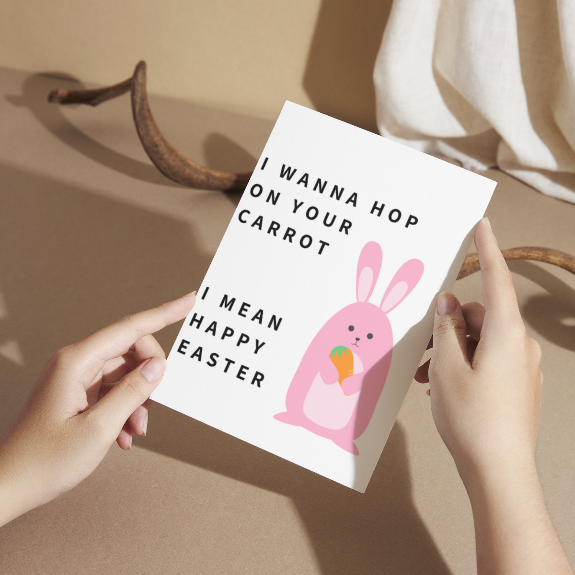 Printable Dirty Easter Card for Adult, Funny, for Boyfriend, Husband - Etsy