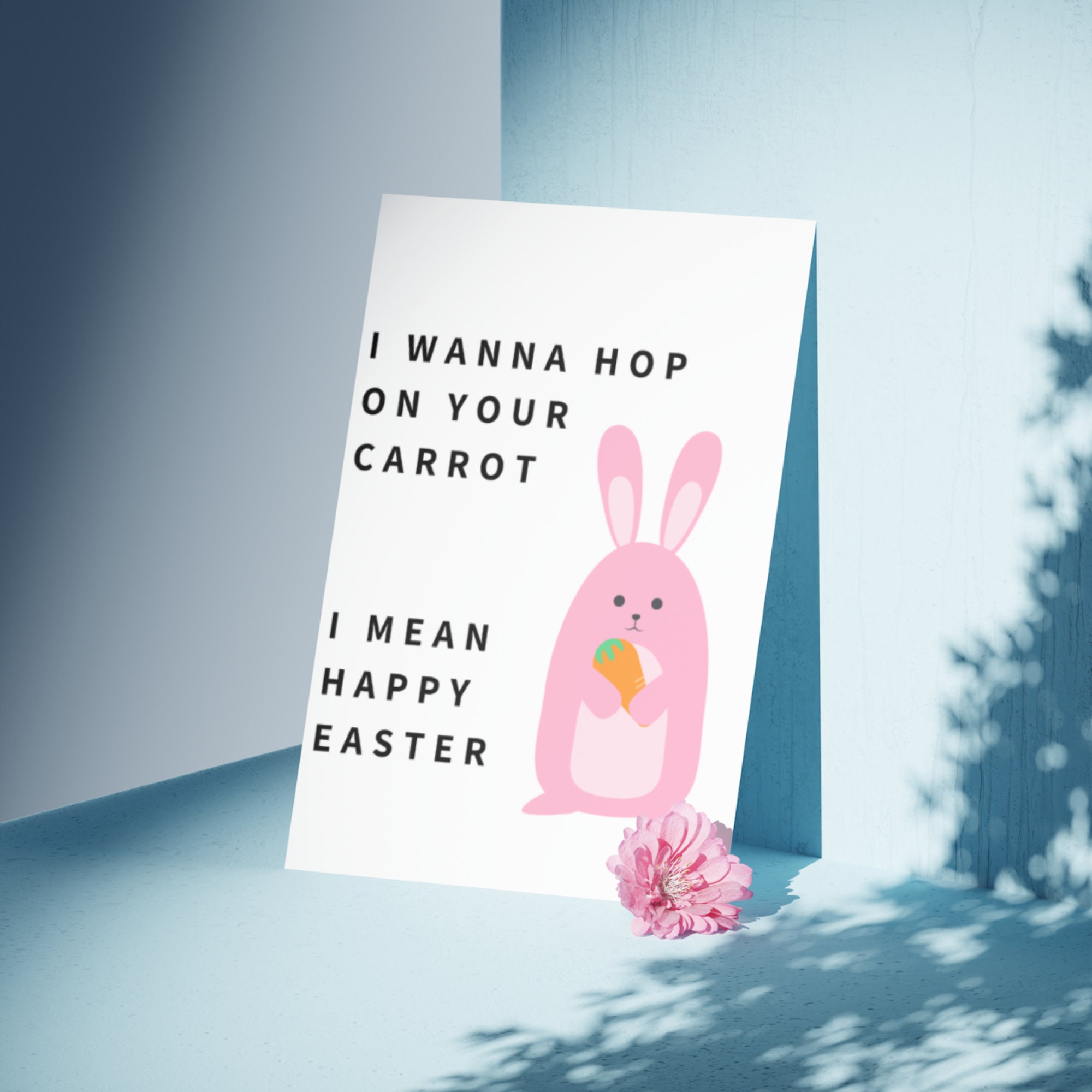 Printable Dirty Easter Card for Adult, Funny, for Boyfriend, Husband - Etsy