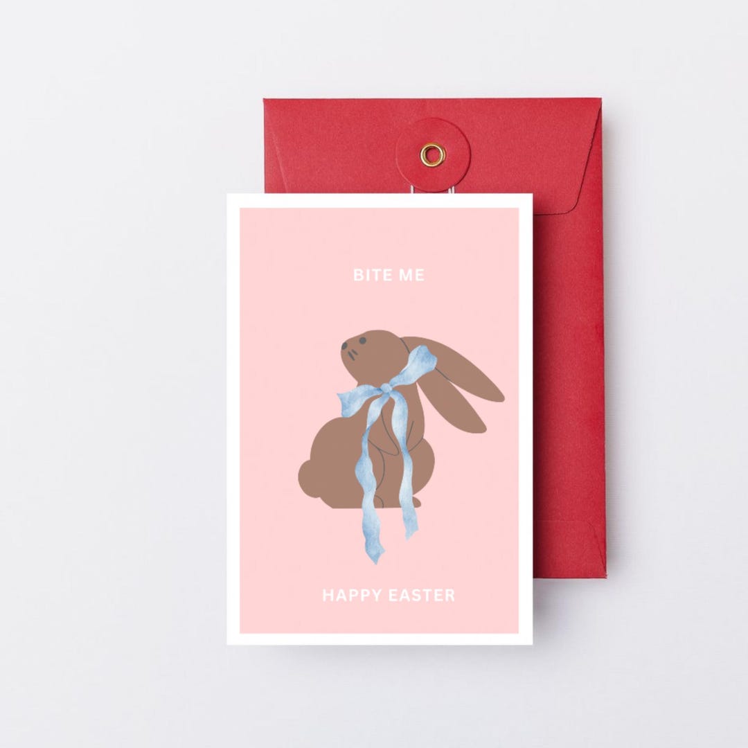 Printable Dirty Easter Card for Adult, Funny, for Boyfriend, Husband ...