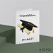 Printable Graduation Card Congratulations, You Did It Gift for Student ...