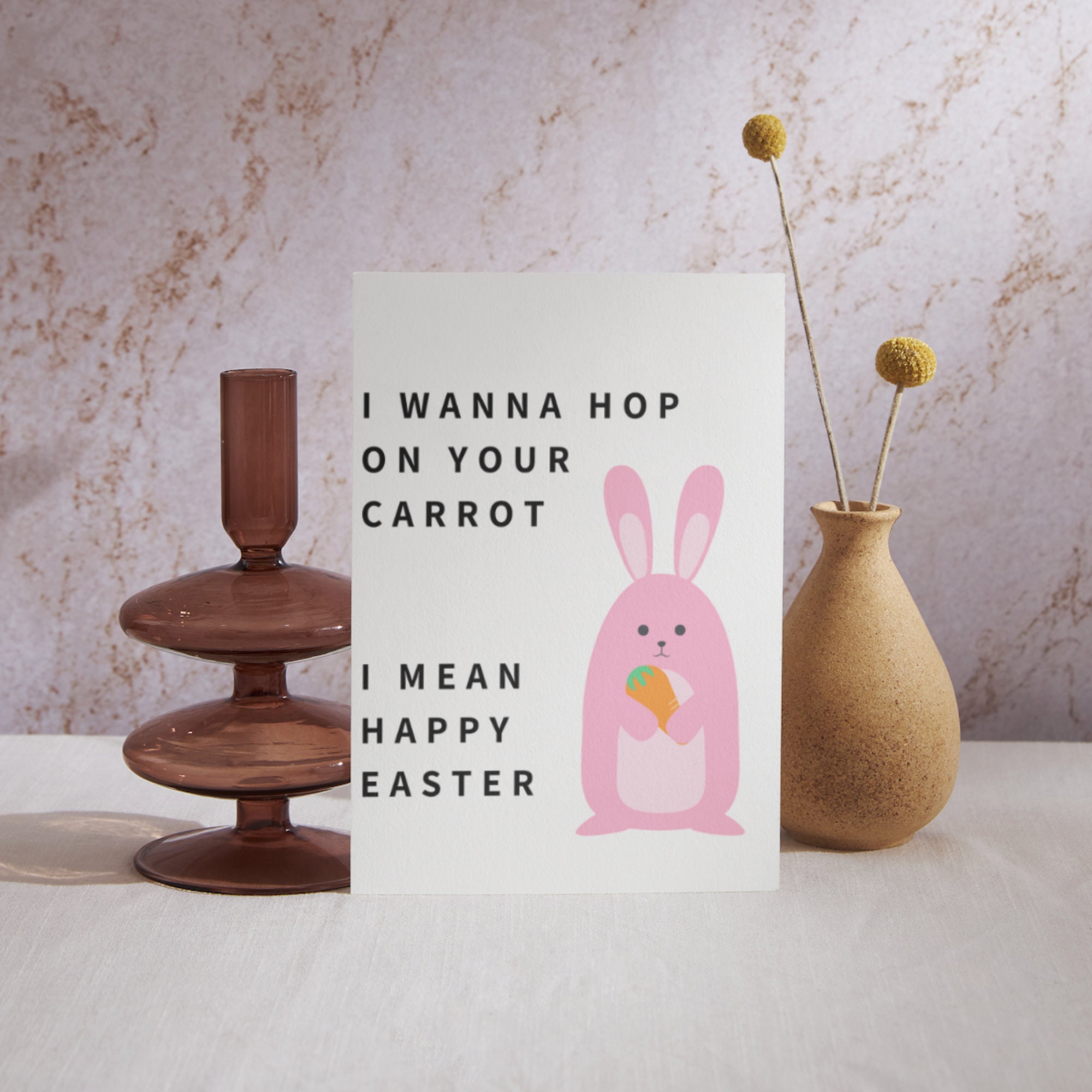 Printable Dirty Easter Card for Adult, Funny, for Boyfriend, Husband - Etsy