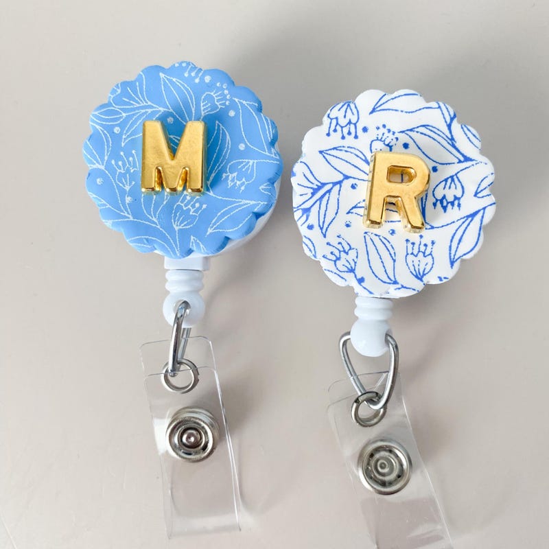 Medical Badge Clay - Etsy