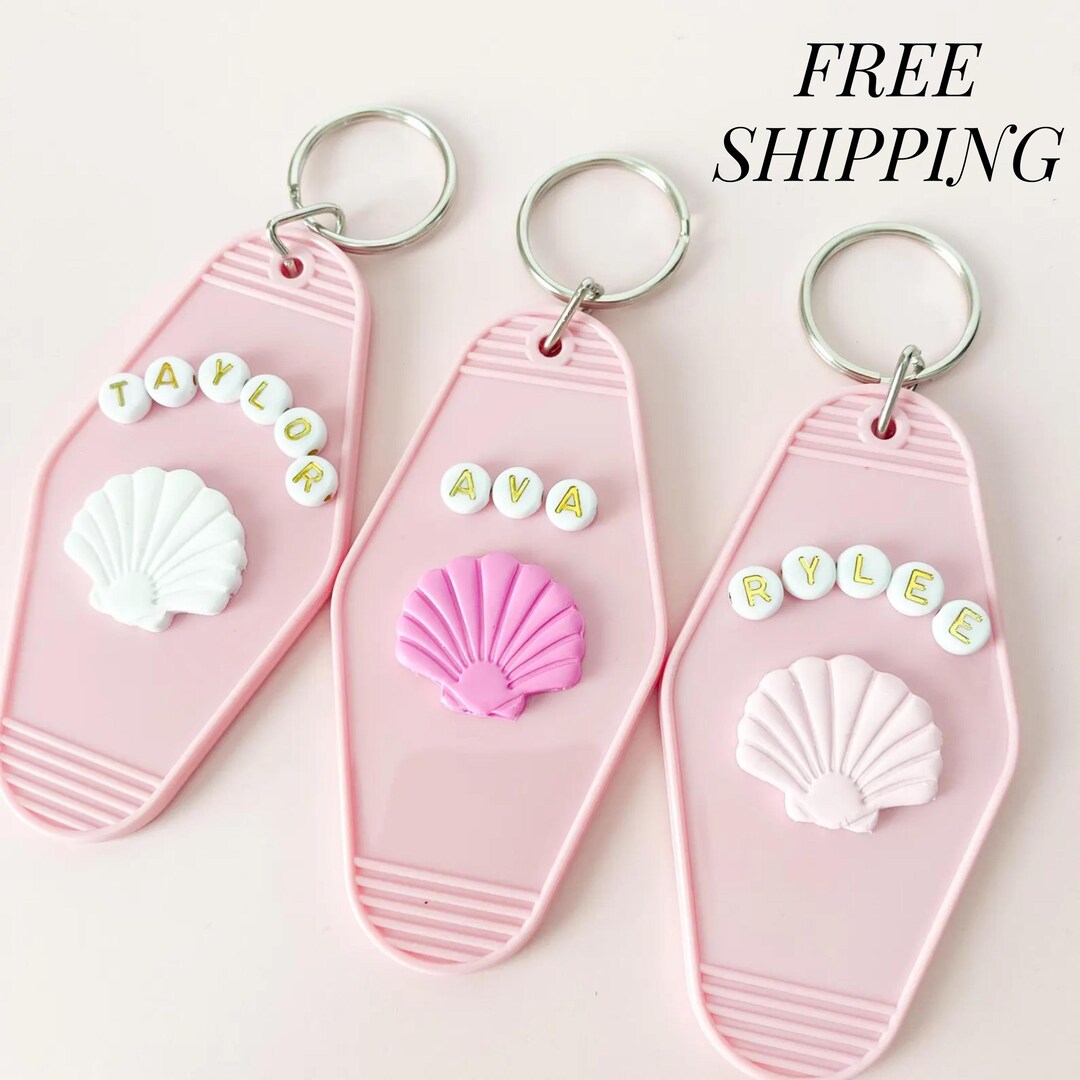Custom Beach Keychain Cute Party Favor Beach Theme Party Bachelorette ...
